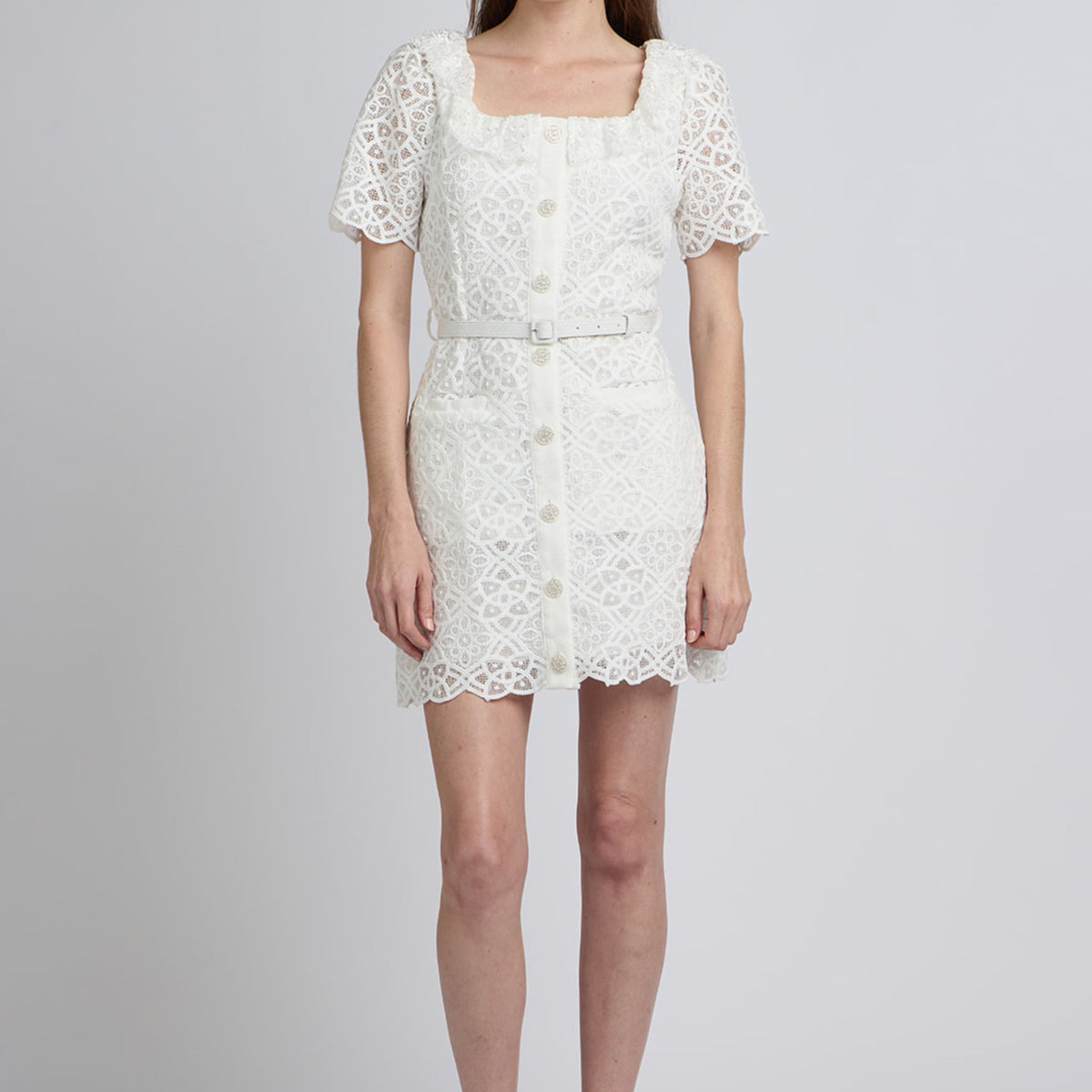Adele Laci Mini Dress – The NKC Store