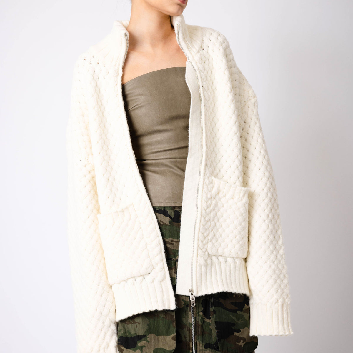 Knit Sweater Jacket – The NKC Store