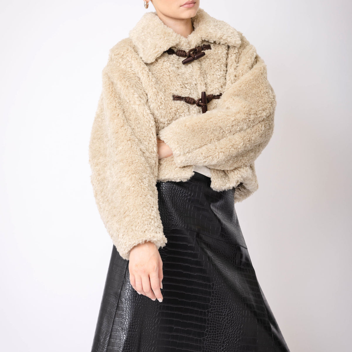 Kira Jacket in Sand – The NKC Store