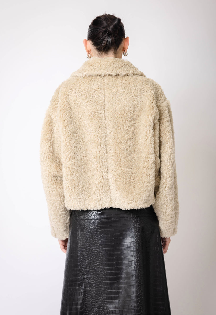 Kira Jacket in Sand – The NKC Store