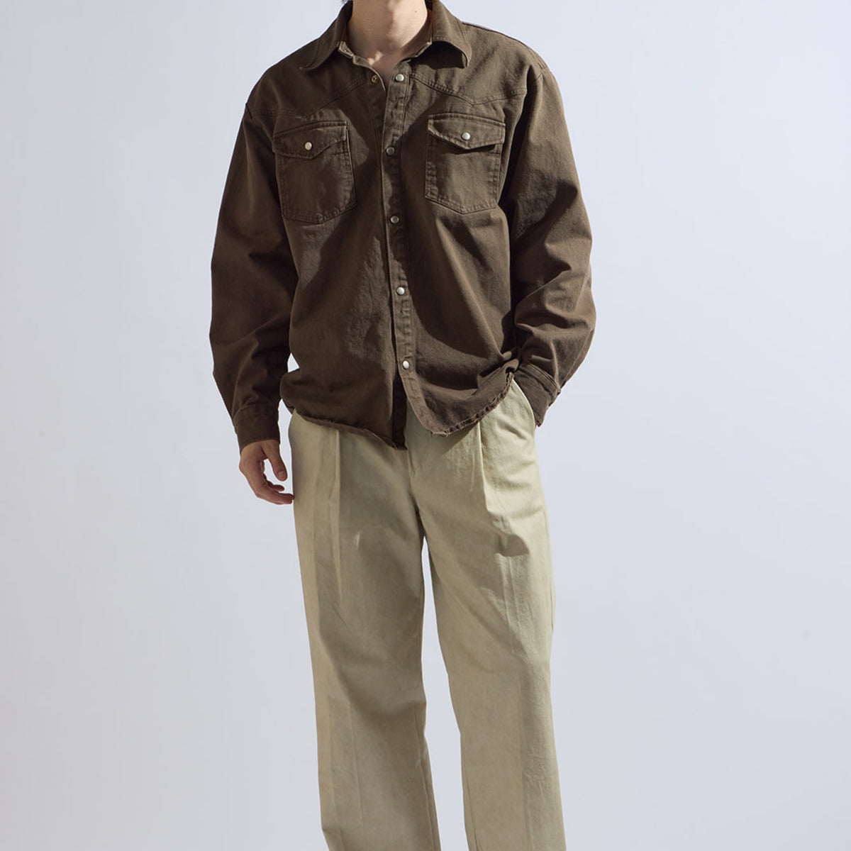 Texas Shacket in Chocolate – The NKC Store