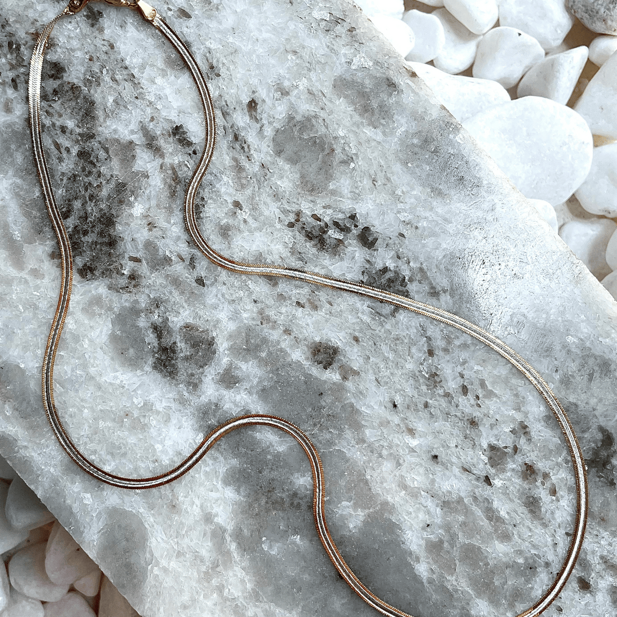 Mixed Metal Snake Chain – The NKC Store