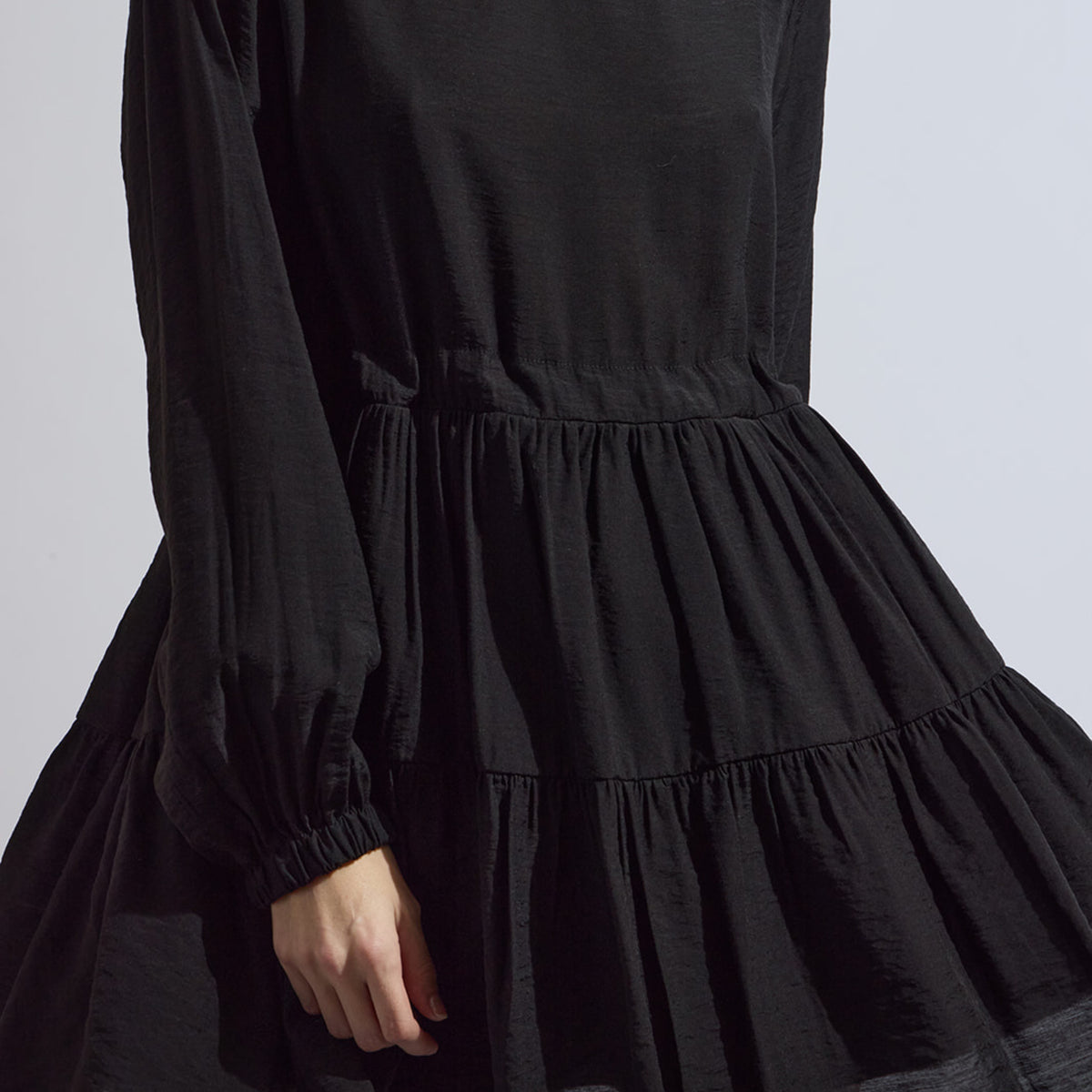 Charcoal Flow Dress – The NKC Store