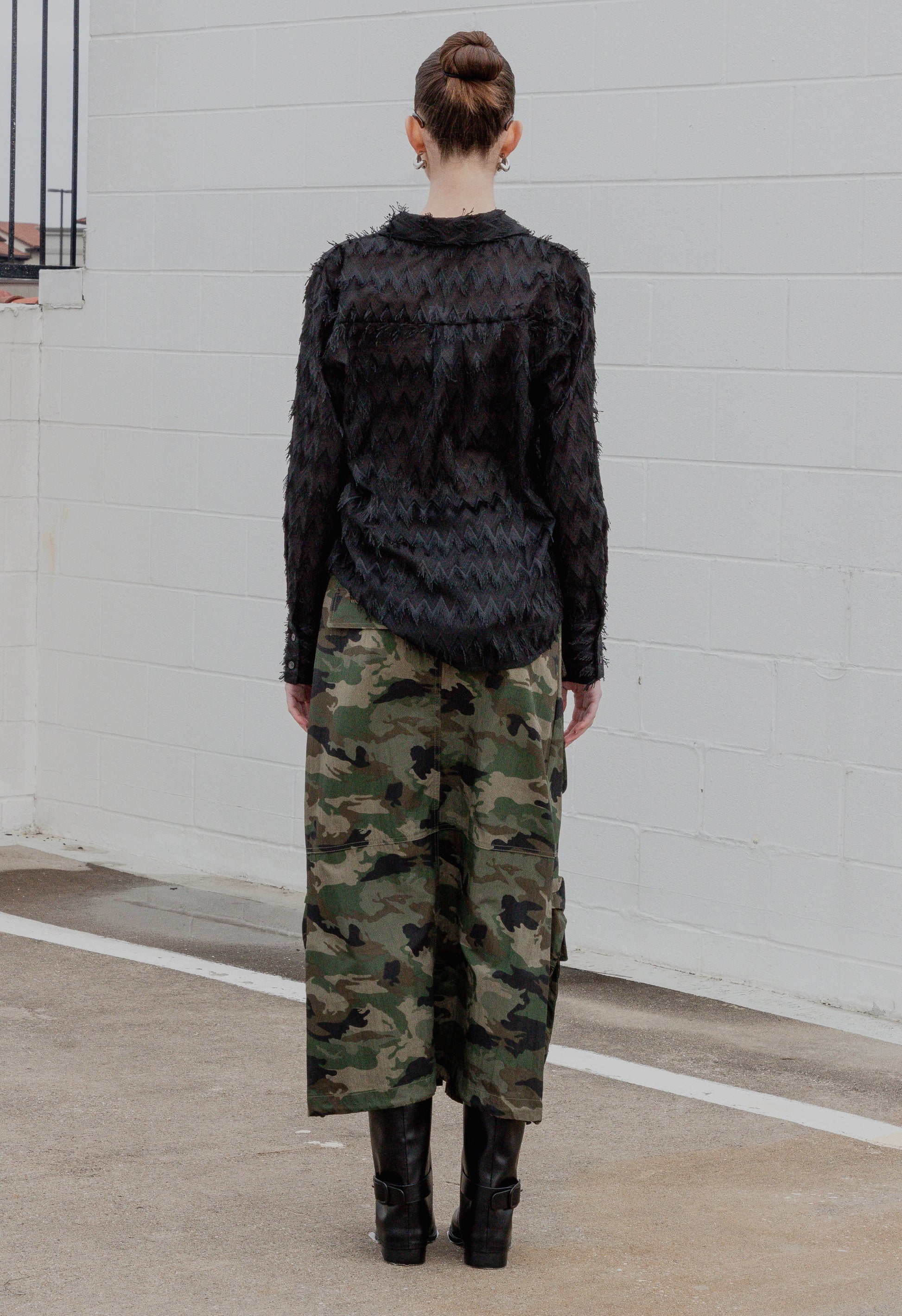 Black Swan Button Up – The NKC Store