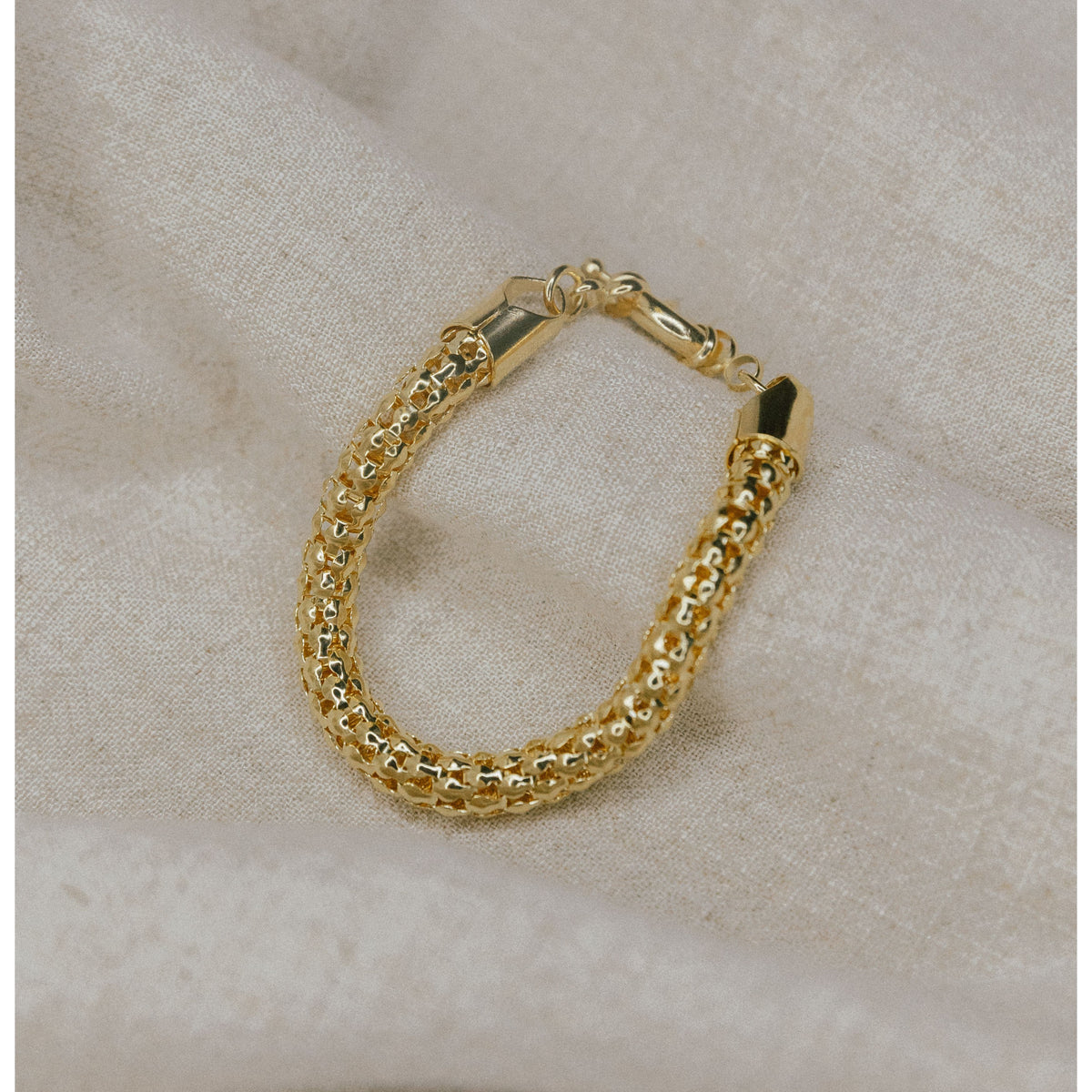 Goldfilled Thick Rope Bracelet – The NKC Store
