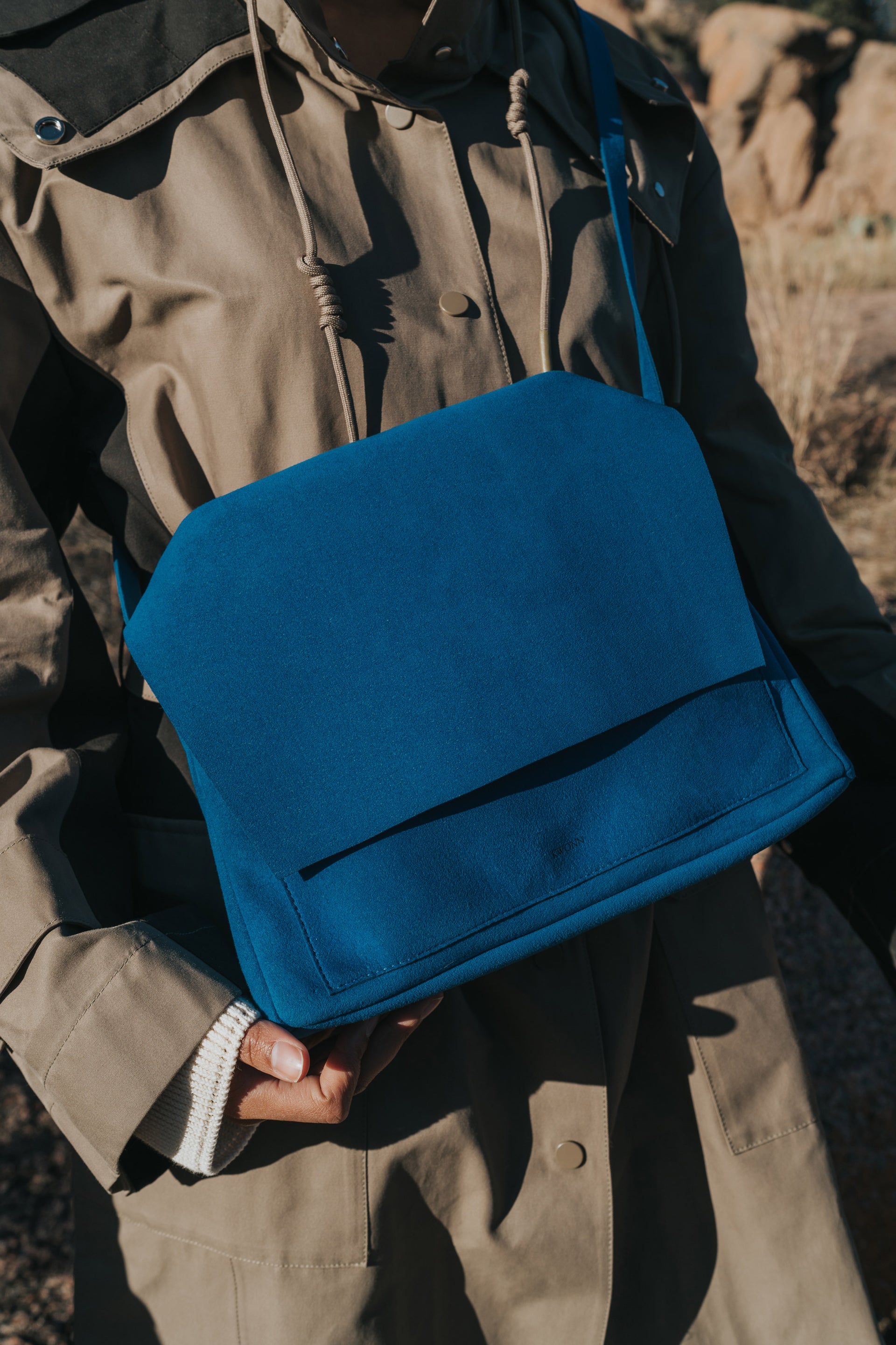 Blue Crossbody Bag – The NKC Store