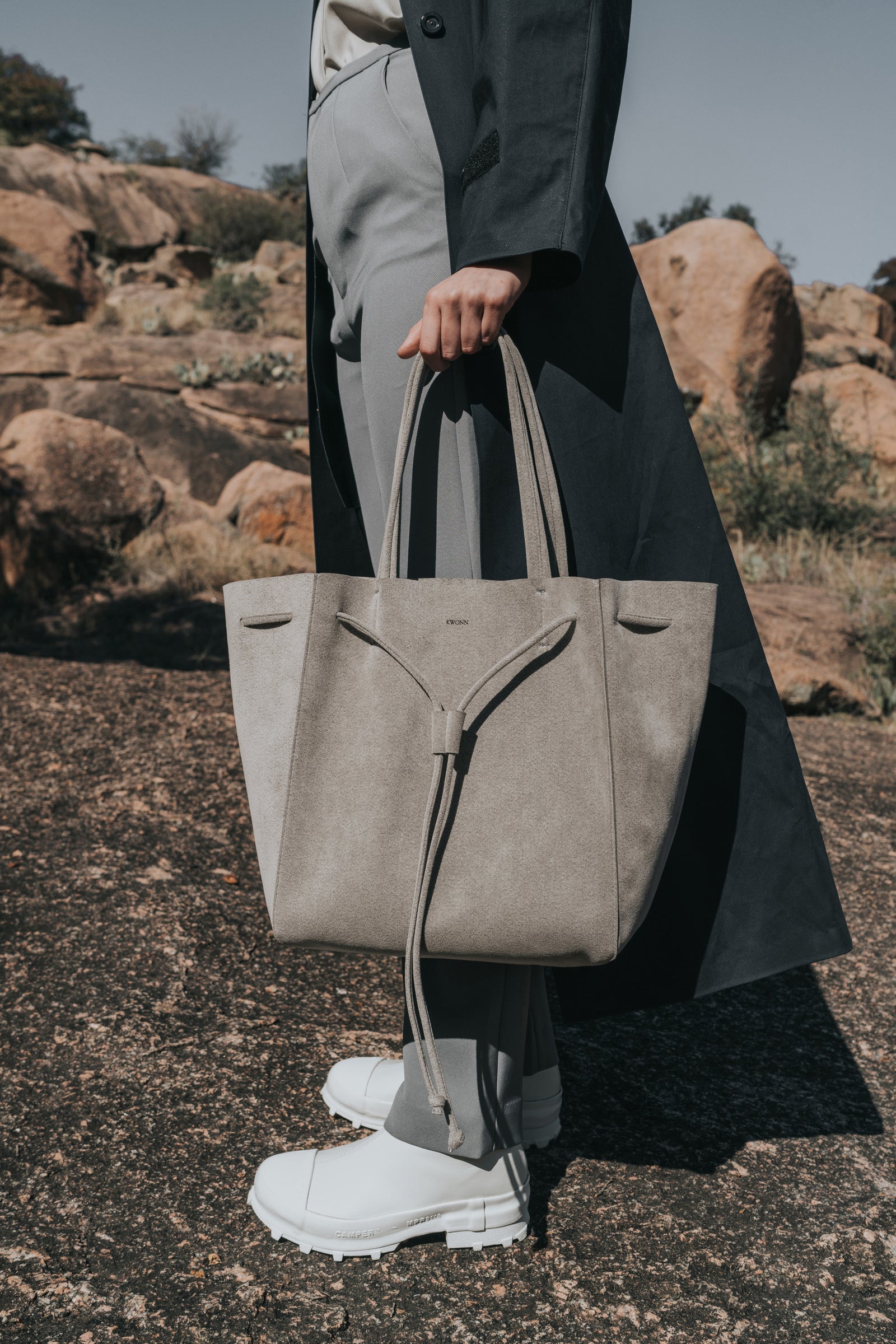 Grey Shopper Bag – The NKC Store