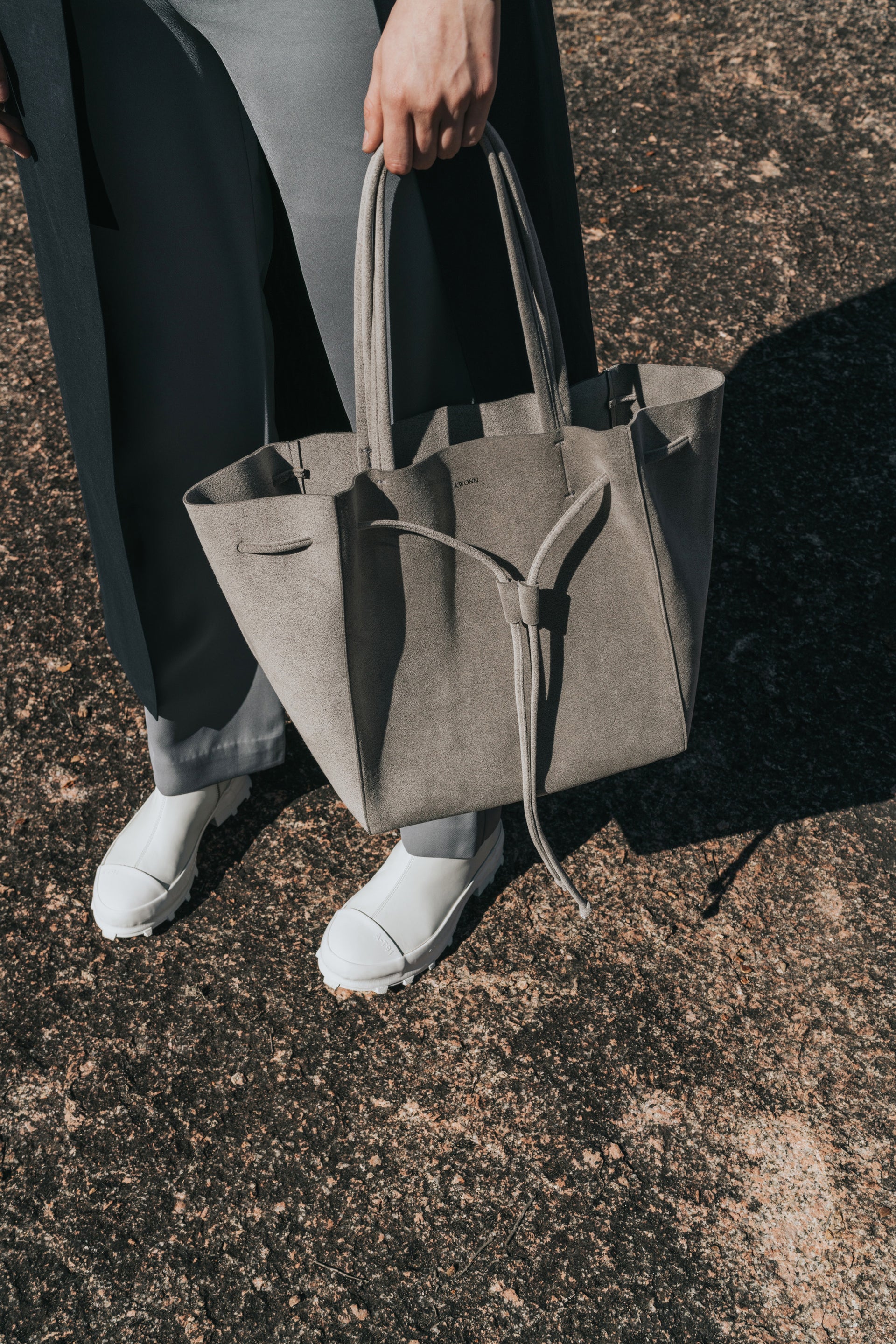 Grey Shopper Bag – The NKC Store
